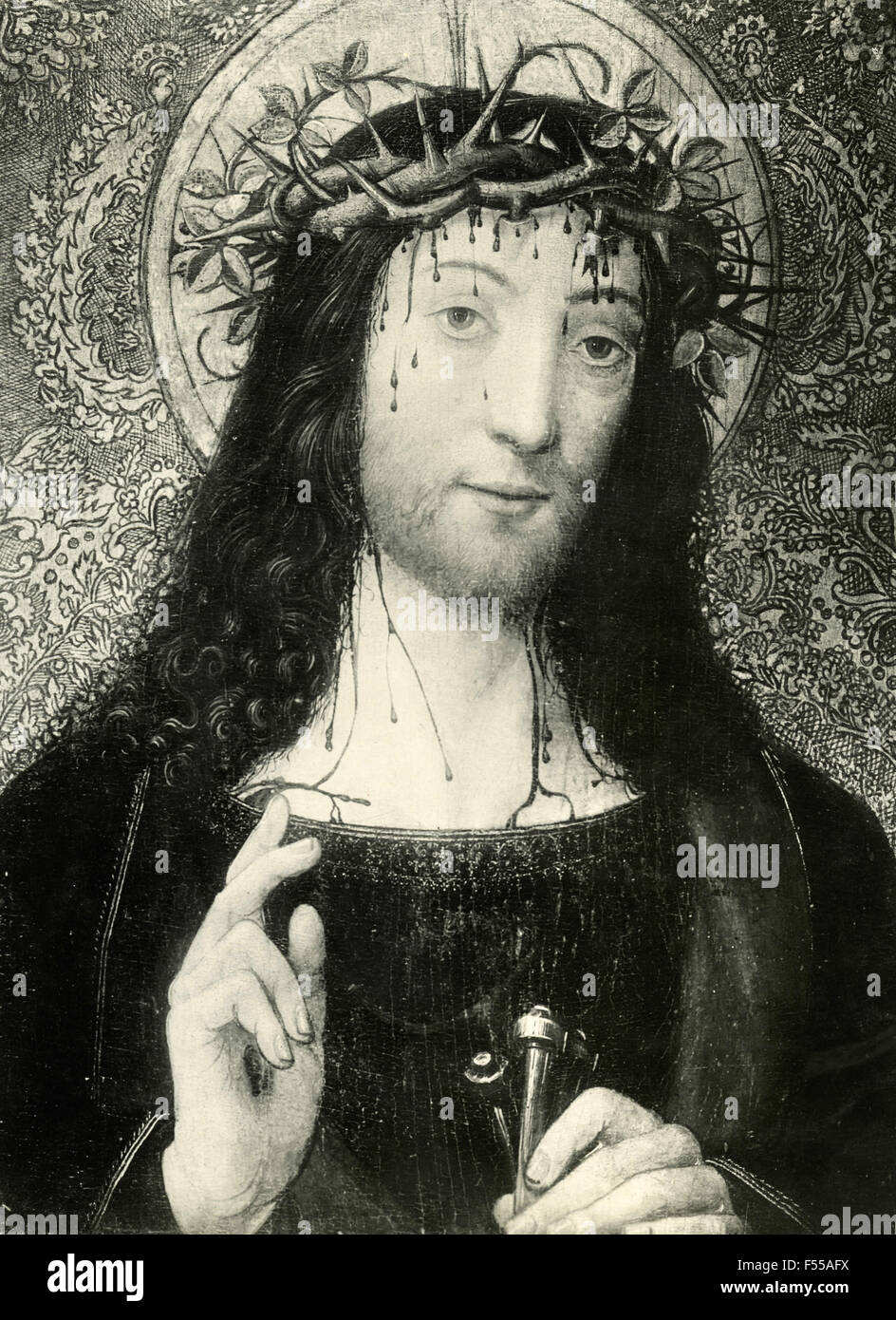 Christus mit dornenkrone -Fotos und -Bildmaterial in hoher Auflösung – Alamy