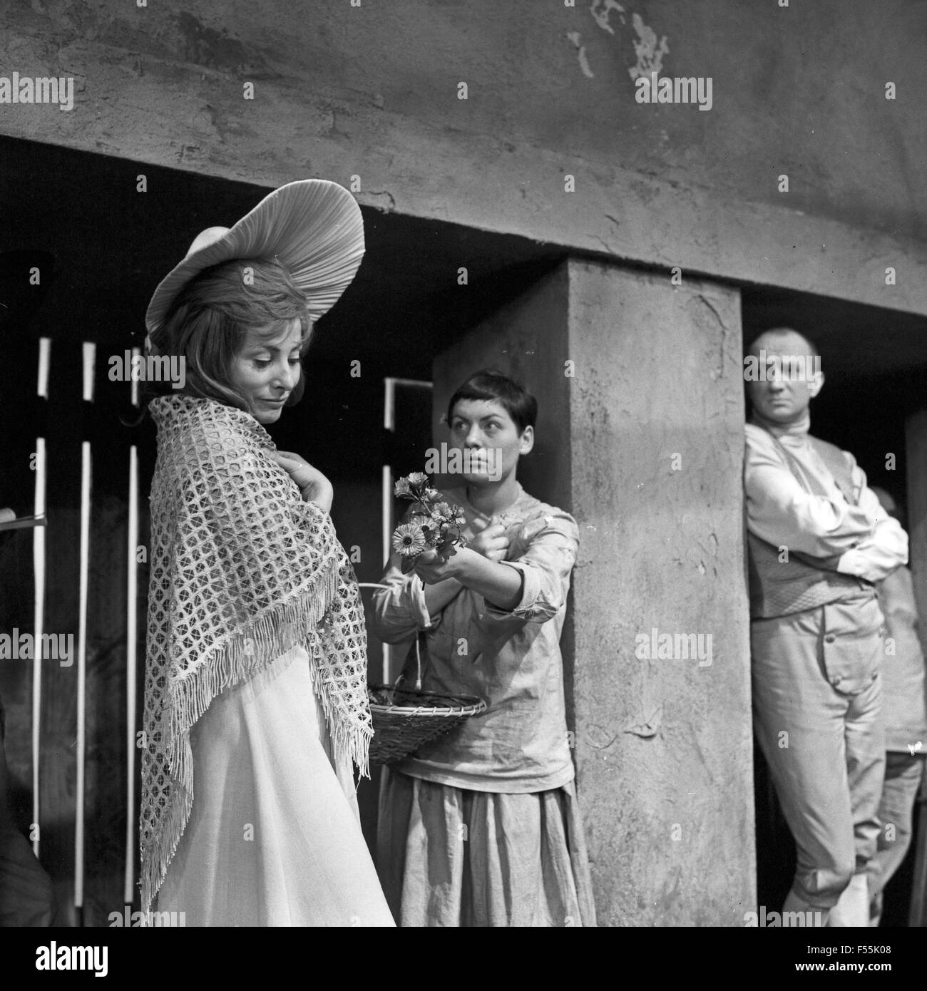 Sterben, Verfolgung Und Ermordung Jean Paul Marats, Fernsehfilm ...