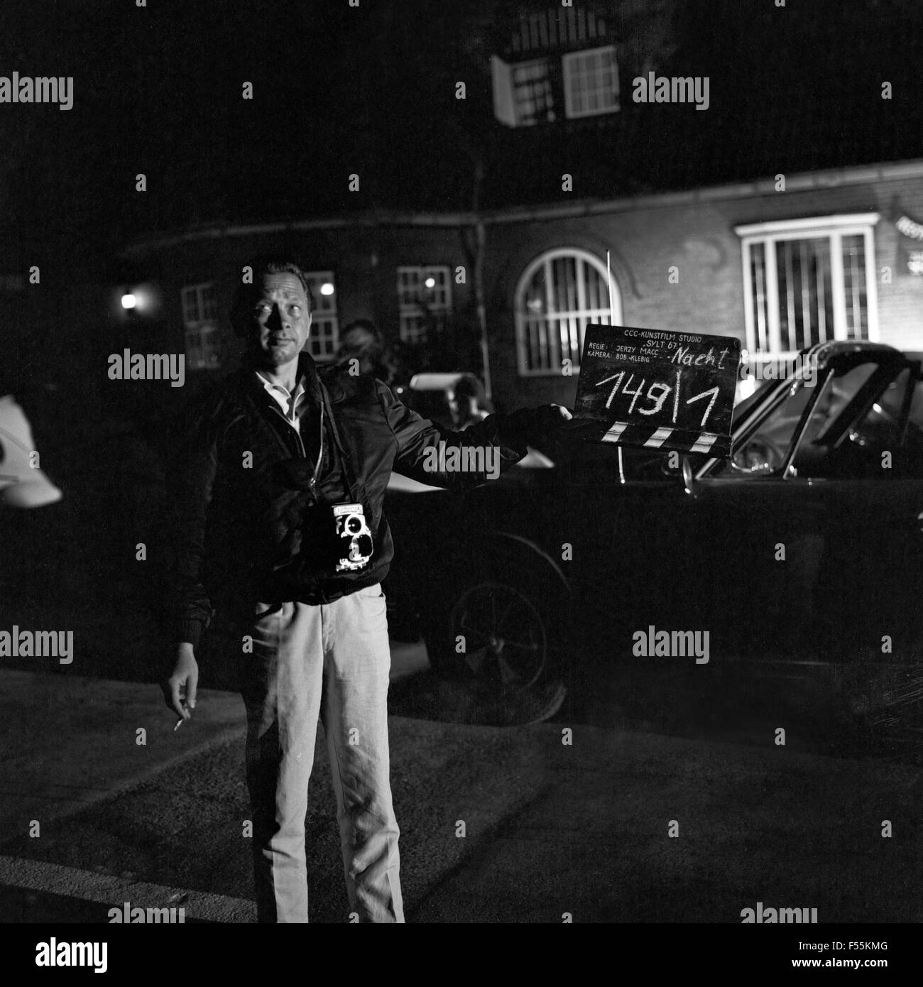 Heißer Sand Auf Sylt, Deutschland 1968, Fernsehfilm, Regie: Jerzy Macc, Szenenfoto ...