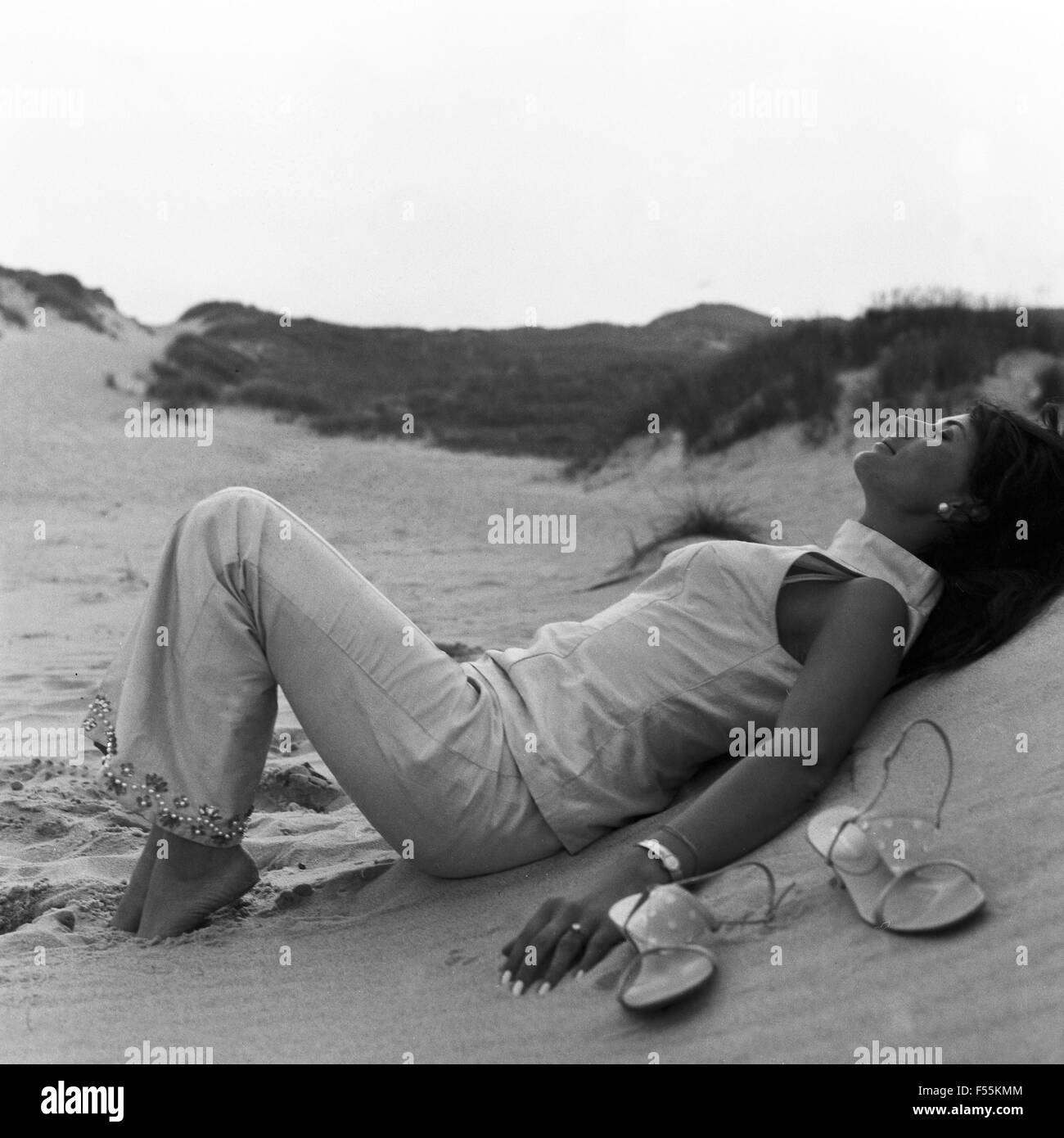 Heißer Sand Auf Sylt, Deutschland 1968, Fernsehfilm, Regie: Jerzy Macc ...