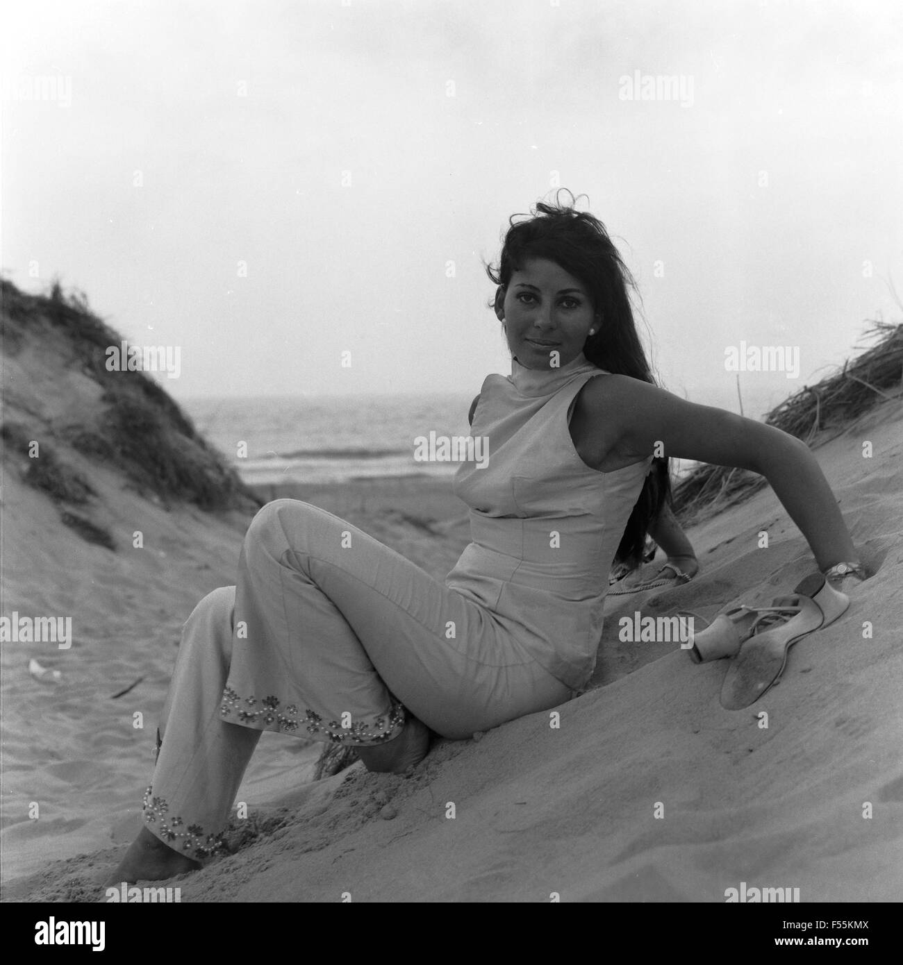 Heißer Sand Auf Sylt, Deutschland 1968, Fernsehfilm, Regie: Jerzy Macc ...