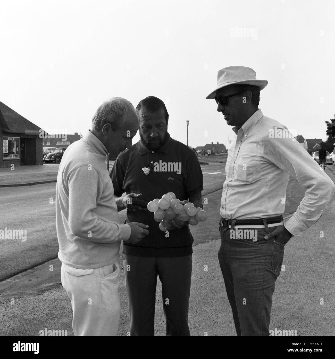 Heißer Sand Auf Sylt, Deutschland 1968, Fernsehfilm, Regie: Jerzy Macc ...