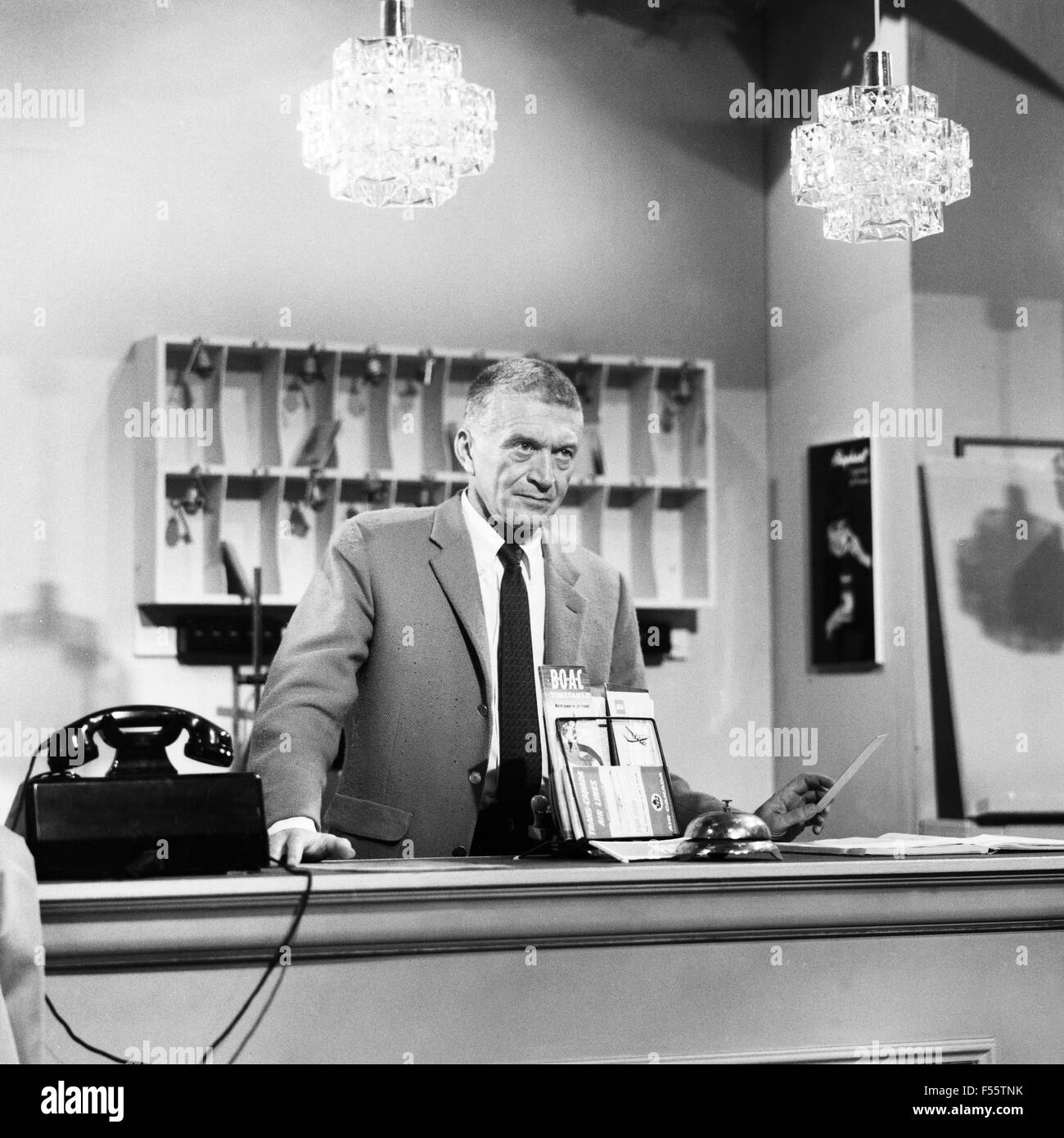 Ein Sarg Für Mr Holloway, Fernsehfilm, Deutschland 1968, Regie: Harald ...