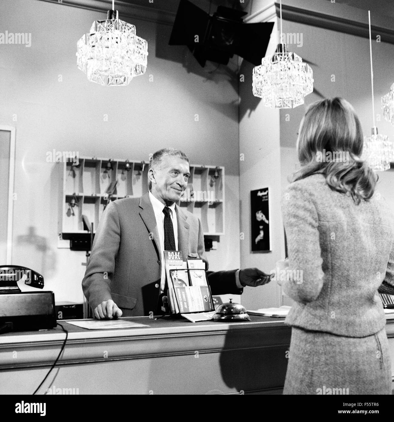 Ein Sarg Für Mr Holloway, Fernsehfilm, Deutschland 1968, Regie: Harald ...