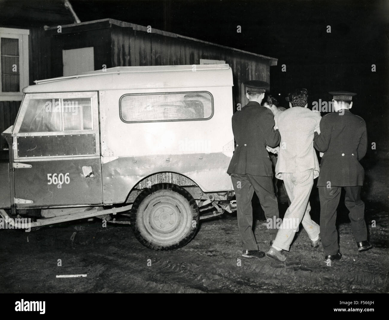 Polizei 60er -Fotos und -Bildmaterial in hoher Auflösung – Alamy