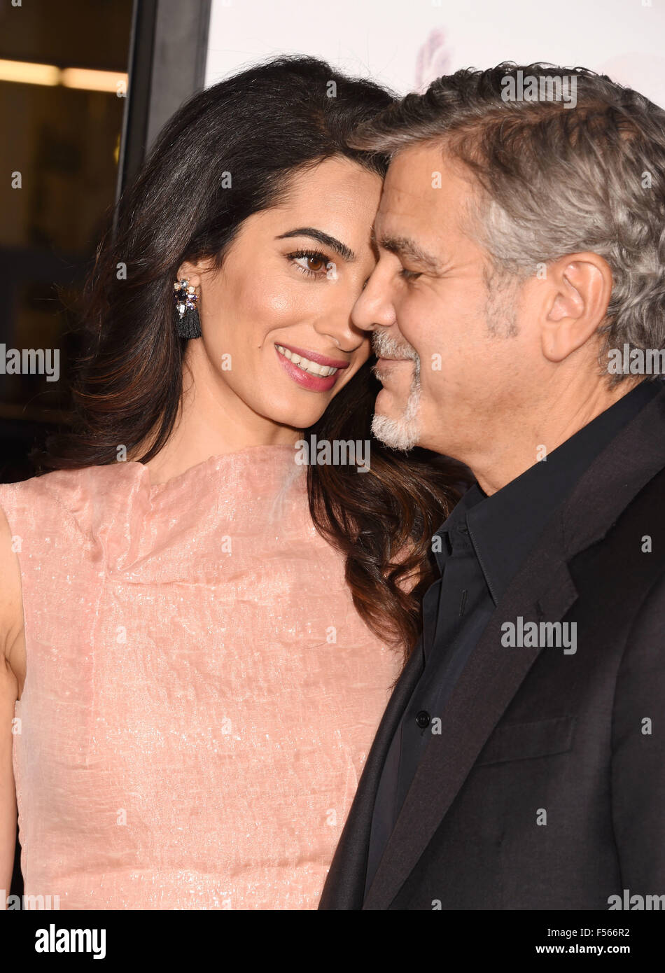 George und amal clooney -Fotos und -Bildmaterial in hoher Auflösung – Alamy