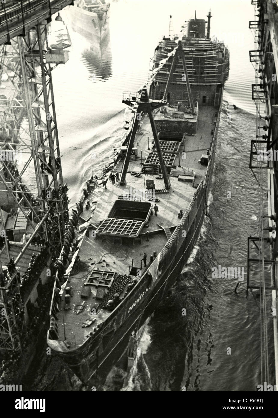 Frachtschiff der 1960er jahre -Fotos und -Bildmaterial in hoher ...