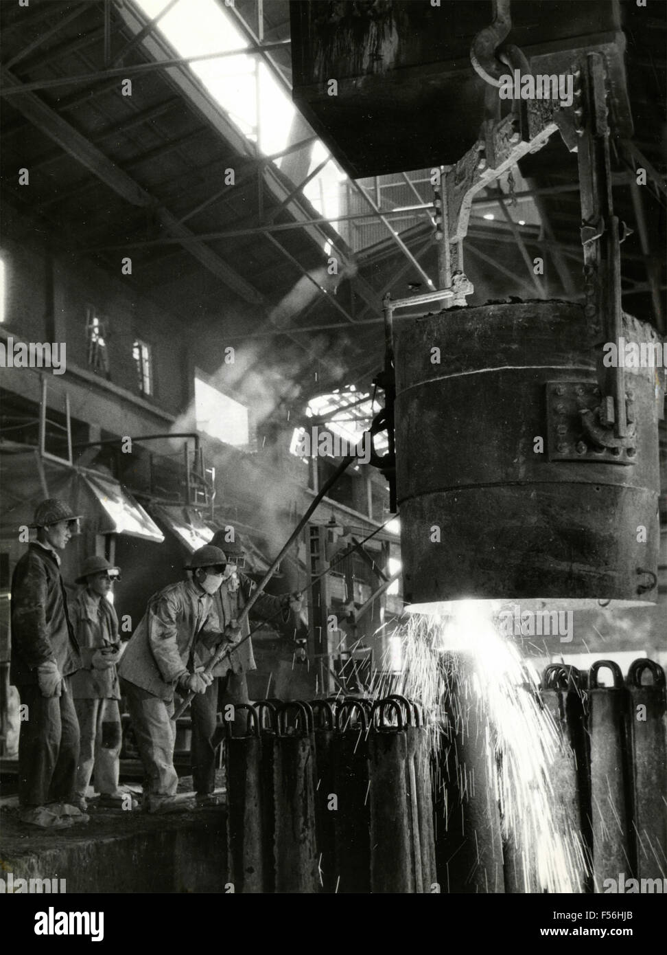 Der Stahl Nummer 3 von Tientsin zu arbeiten, China Stockfotografie - Alamy