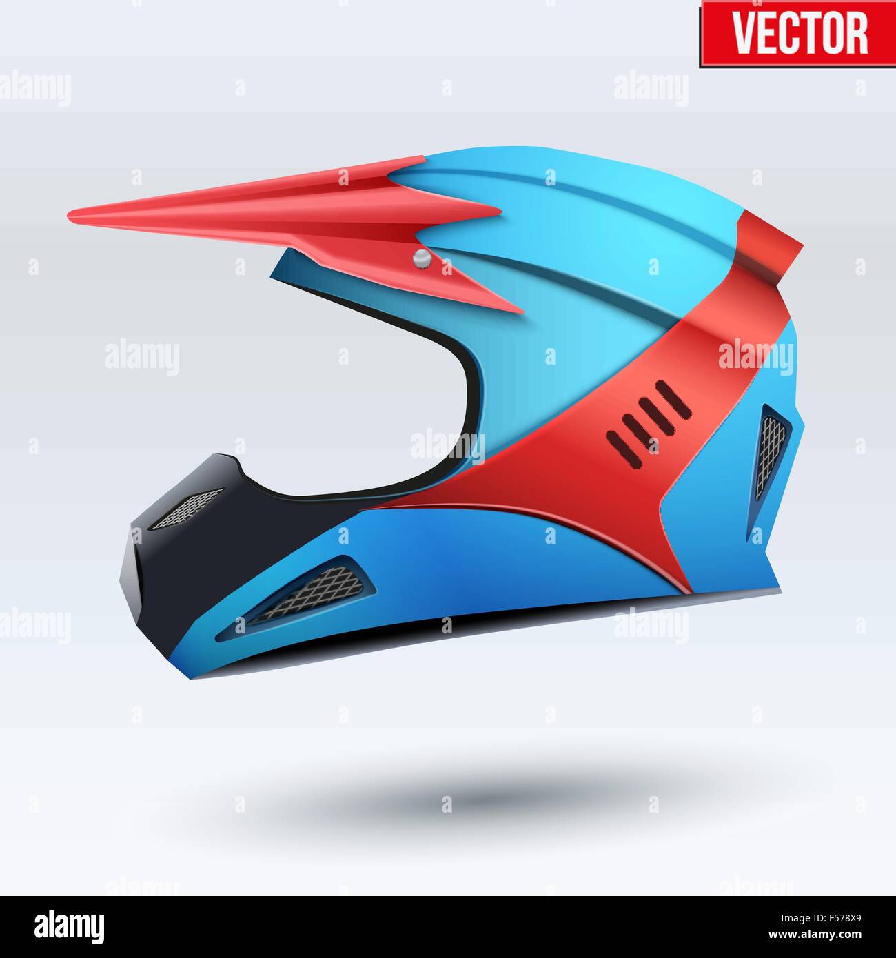 Karting helmet Stock-Vektorgrafiken kaufen - Alamy