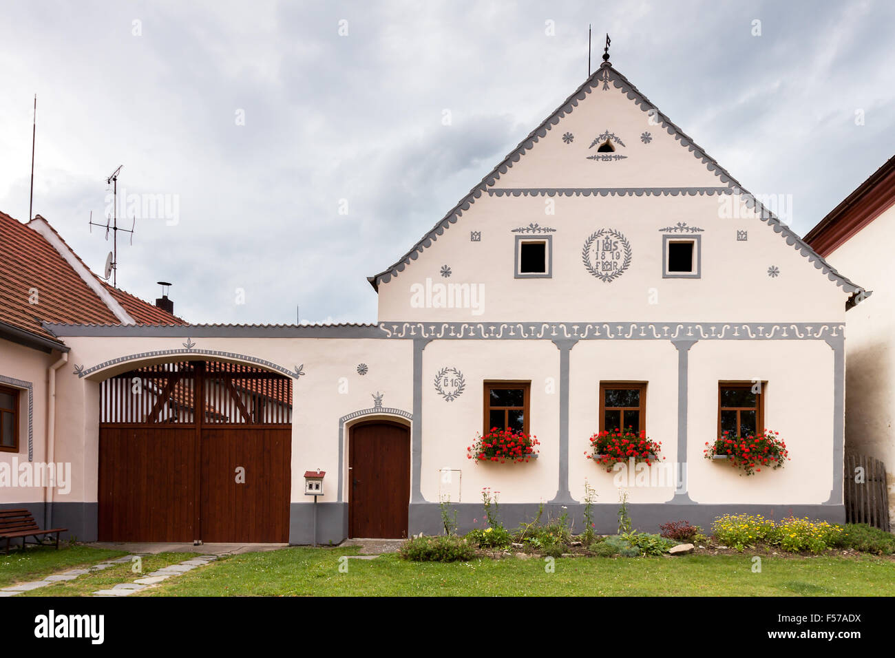 Cesko selo Stockfotos und -bilder Kaufen - Alamy