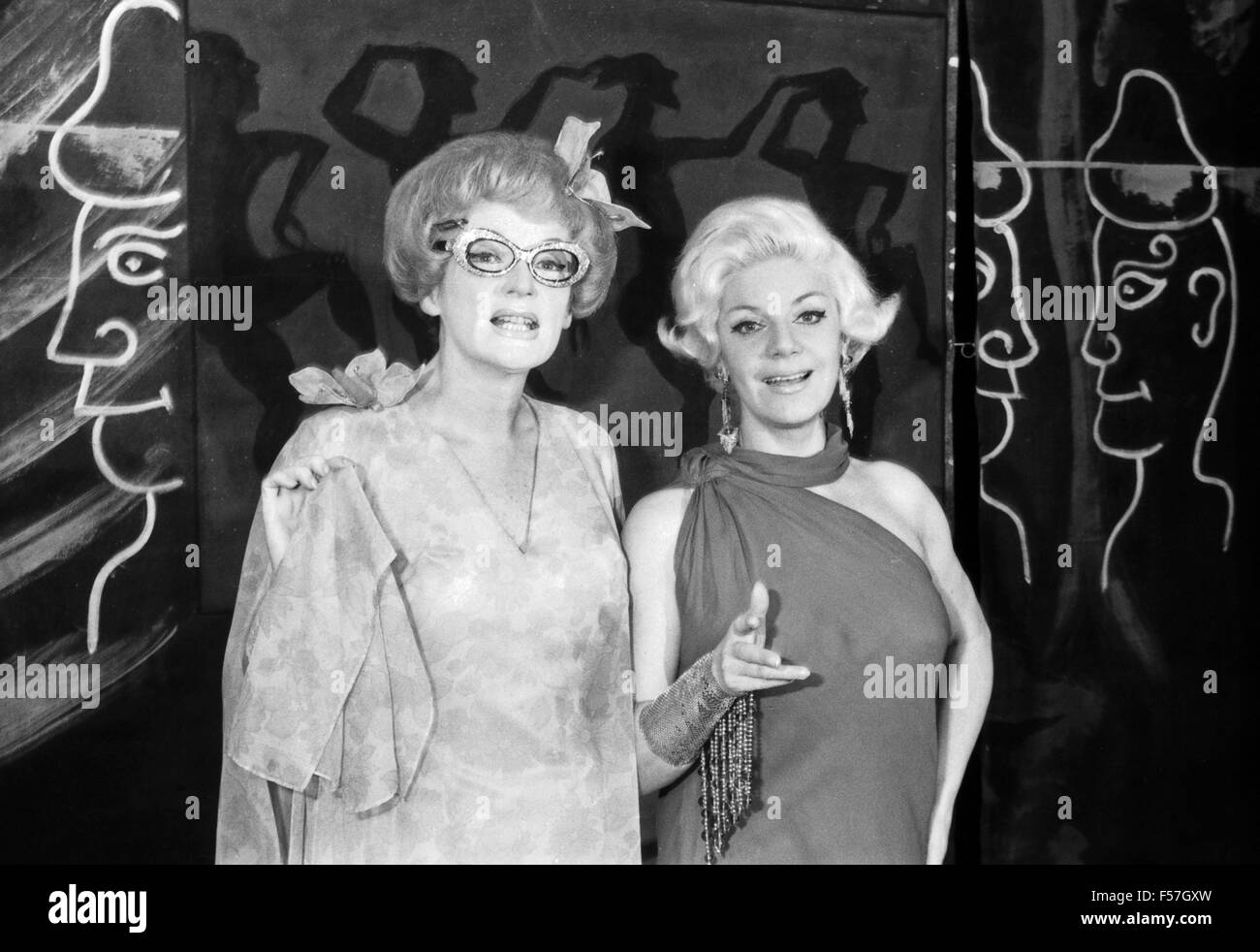 Bibi Balu - Ein Gaunermusical, Schweiz 1964, Autor: Hans Gmür, Karl ...