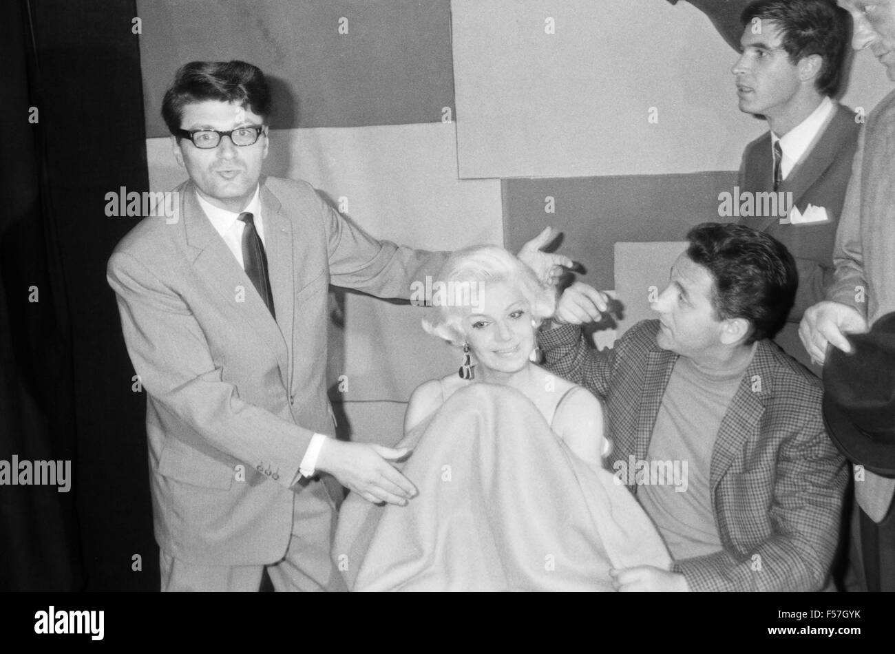 Bibi Balu - Ein Gaunermusical, Schweiz 1964, Autor: Hans Gmür, Karl ...