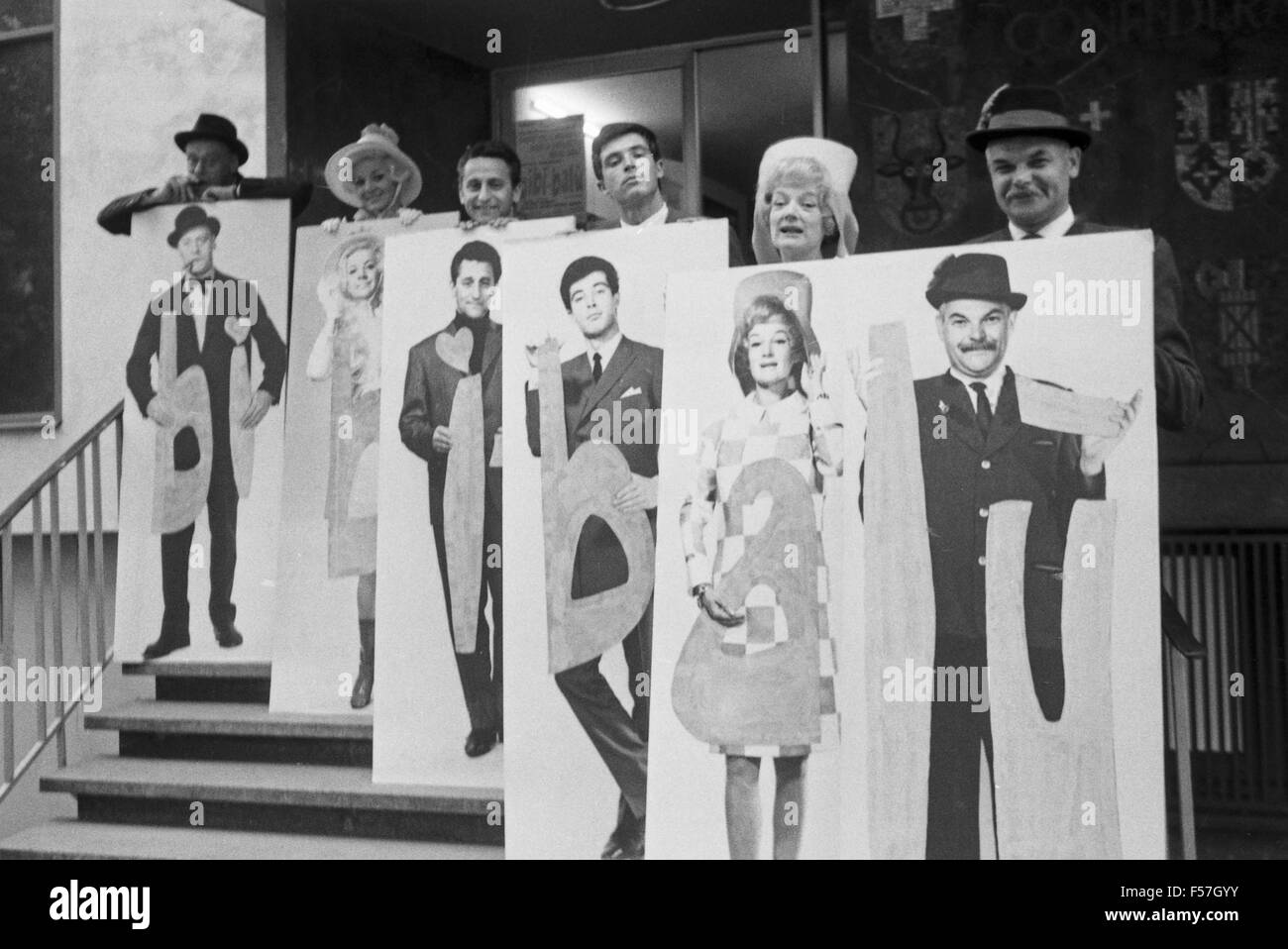 Bibi Balu - Ein Gaunermusical, Schweiz 1964, Autor: Hans Gmür, Karl ...