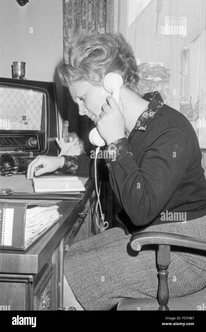 Ehefrau des bayerischen Volksschauspielers Maxl Graf, Olga Georgine ...