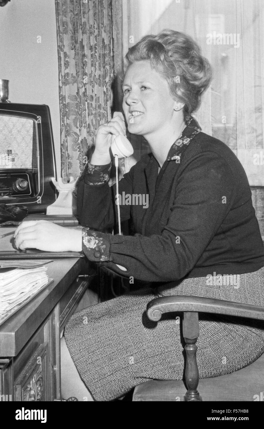 Ehefrau des bayerischen Volksschauspielers Maxl Graf, Olga Georgine ...