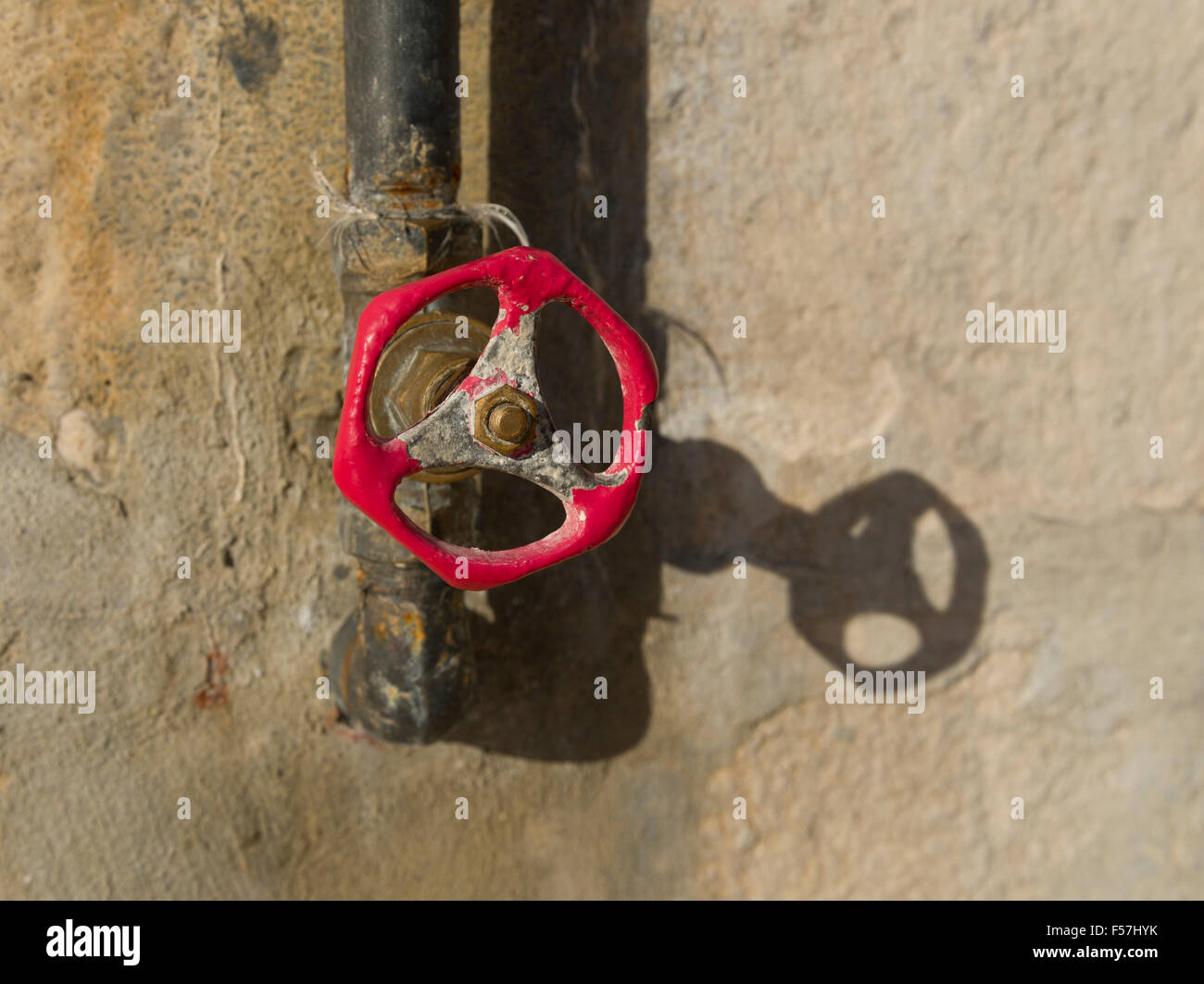 Kompression-Schieber. Roten kreisförmigen Tippen Sie Griff zum ...