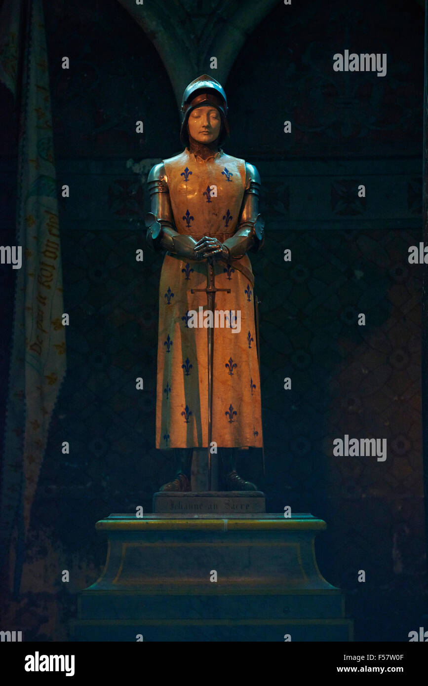 Statue jeanne darc -Fotos und -Bildmaterial in hoher Auflösung – Alamy