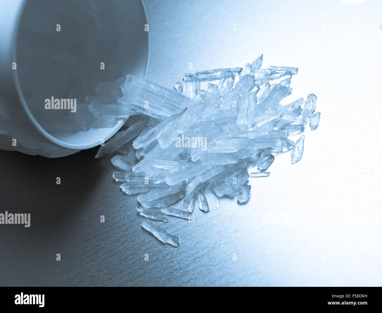Crystal Meth Drug Stockfotos und -bilder Kaufen - Alamy