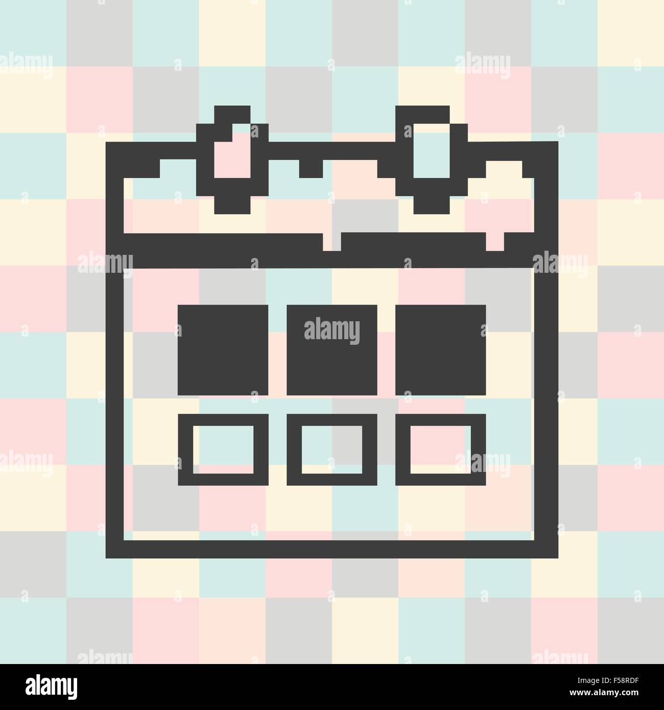 Kalender piktogramm -Fotos und -Bildmaterial in hoher Auflösung – Alamy