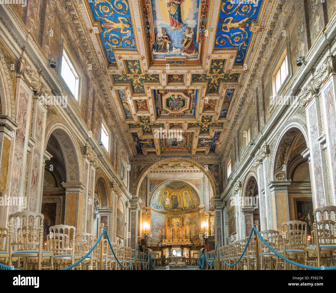 Basilica die francesca romana -Fotos und -Bildmaterial in hoher Auflösung – Alamy
