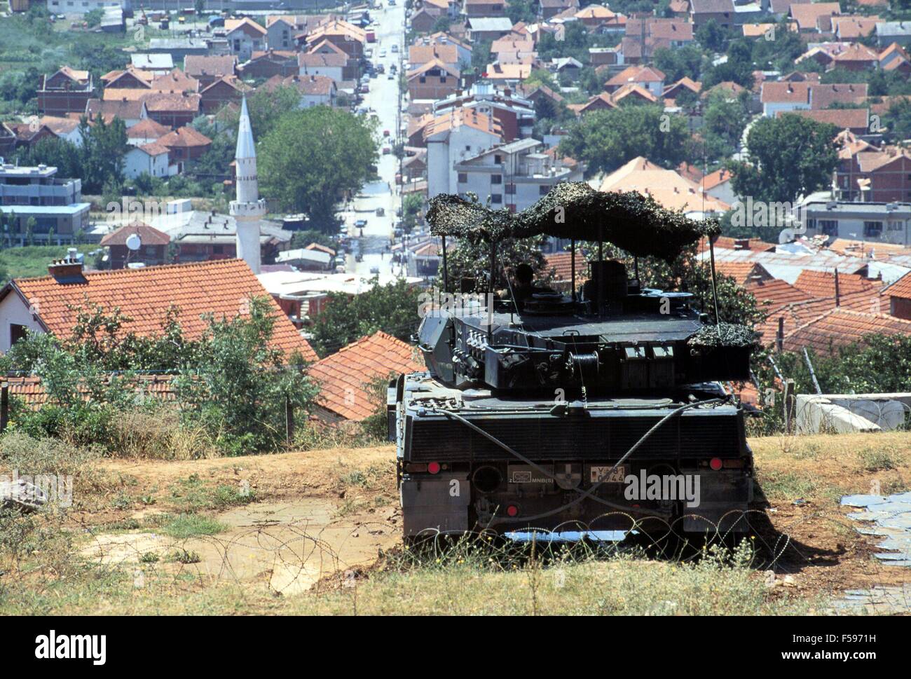 Leopard 2 kfor -Fotos und -Bildmaterial in hoher Auflösung – Alamy