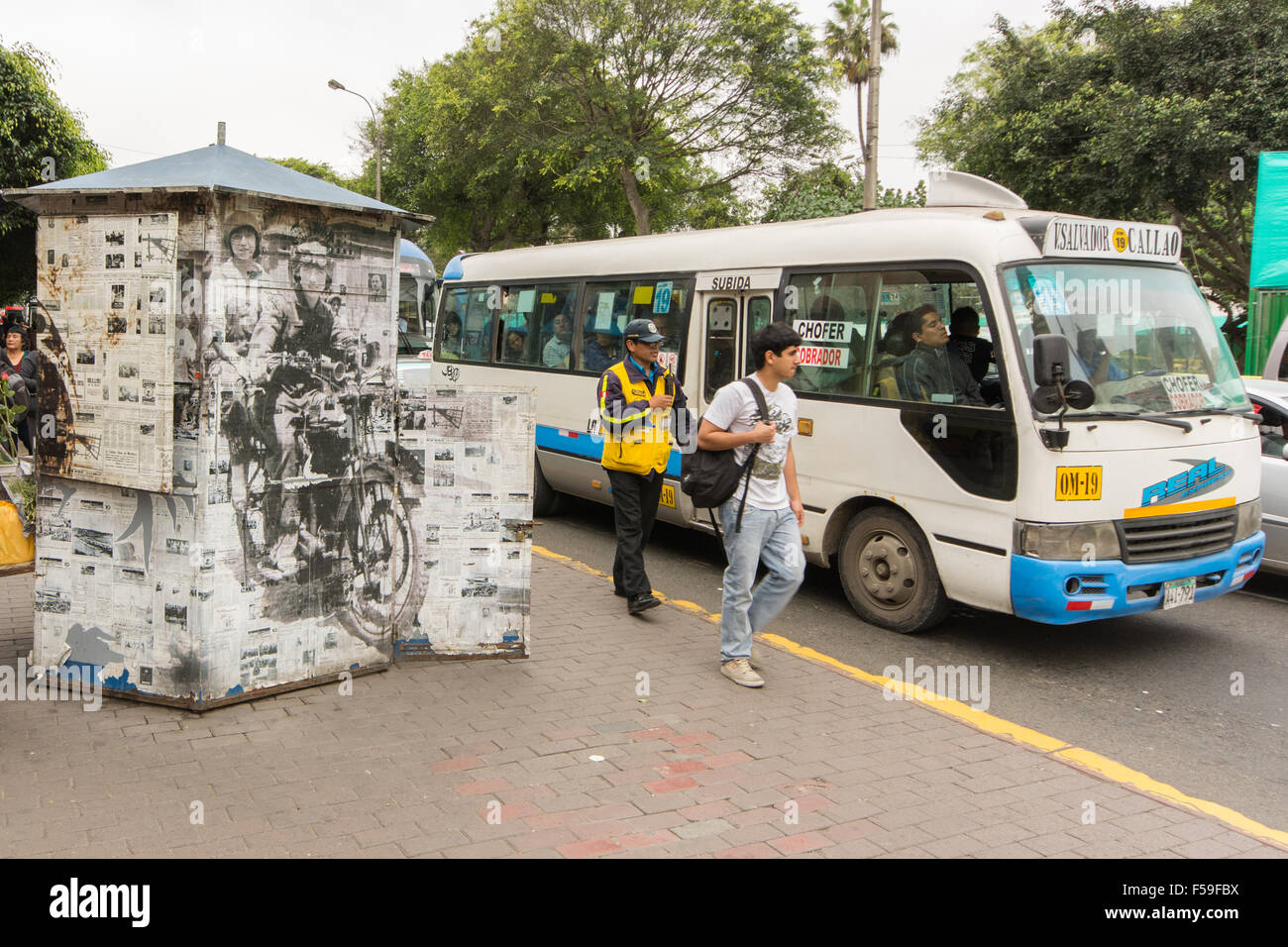 Peru bus -Fotos und -Bildmaterial in hoher Auflösung – Alamy