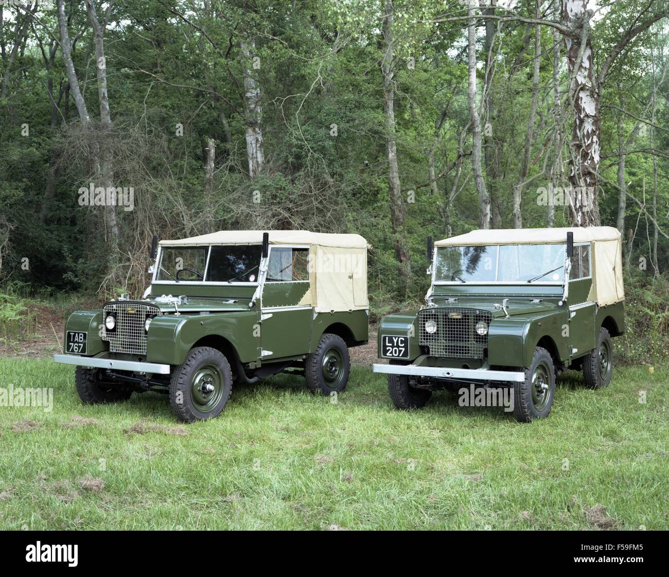 Land rover 81 -Fotos und -Bildmaterial in hoher Auflösung – Alamy