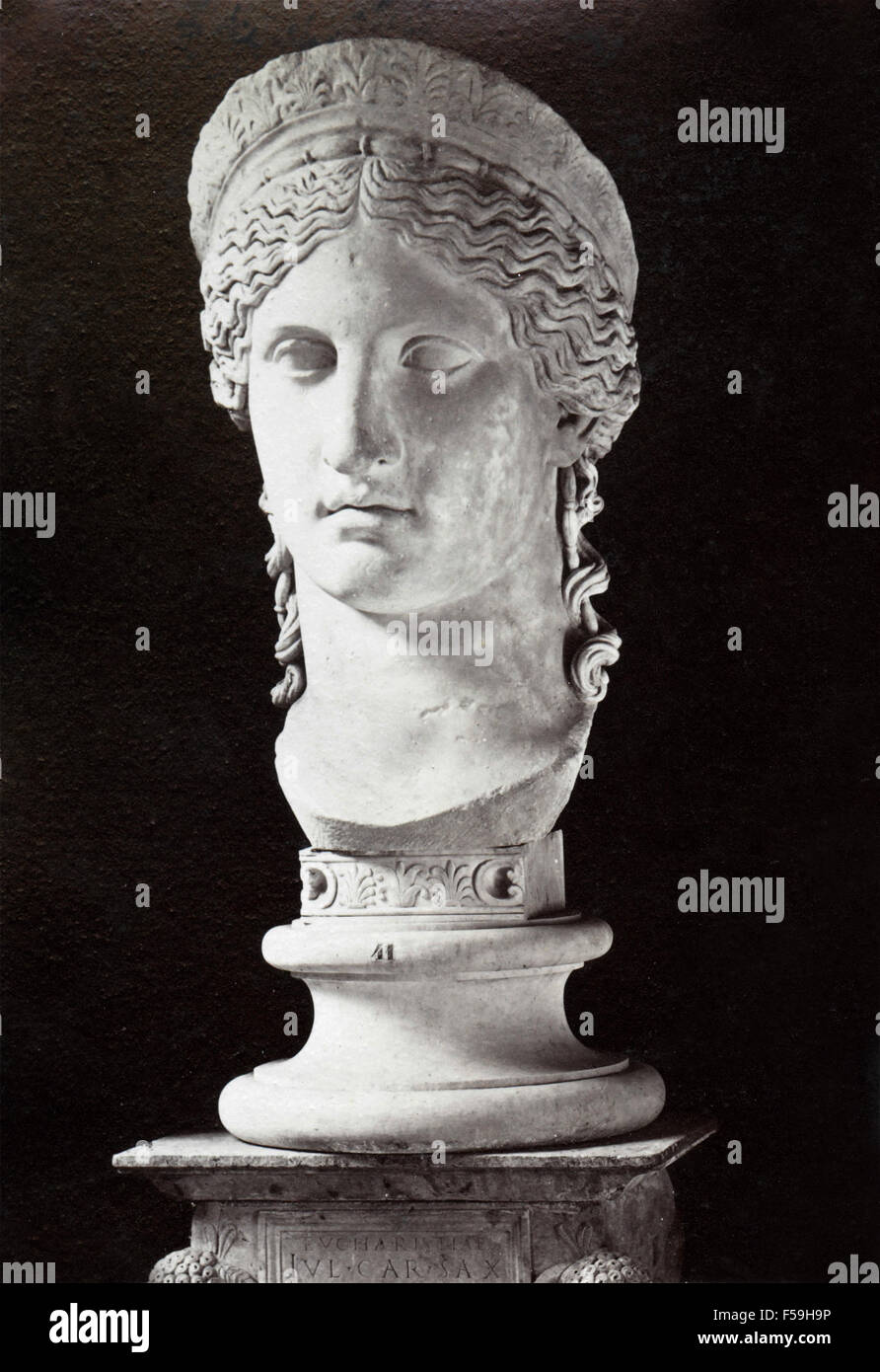 Statue Juno Stockfotos und -bilder Kaufen - Alamy