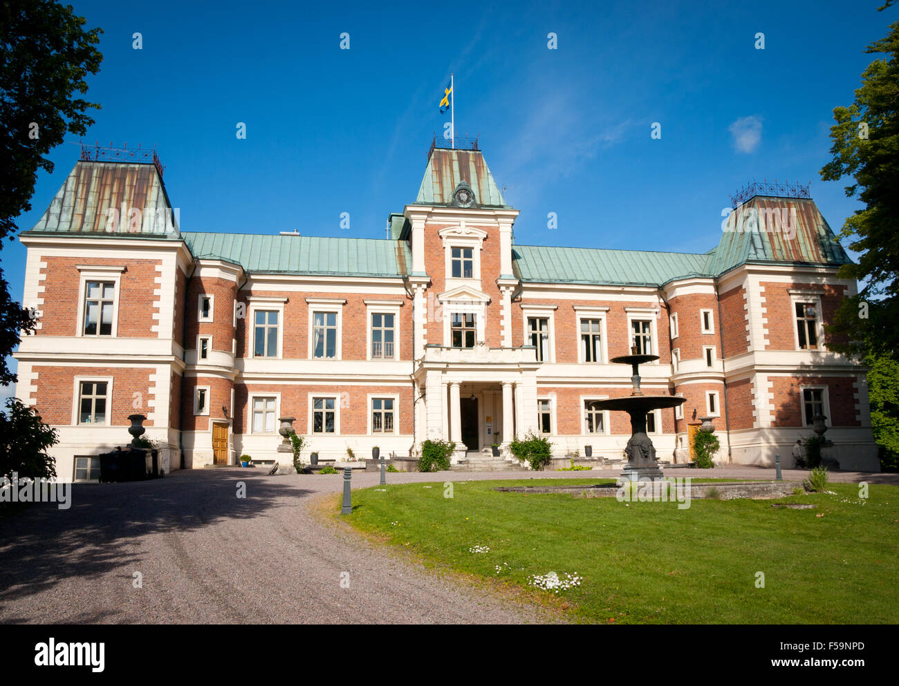 Hackeberga manor schweden -Fotos und -Bildmaterial in hoher Auflösung ...
