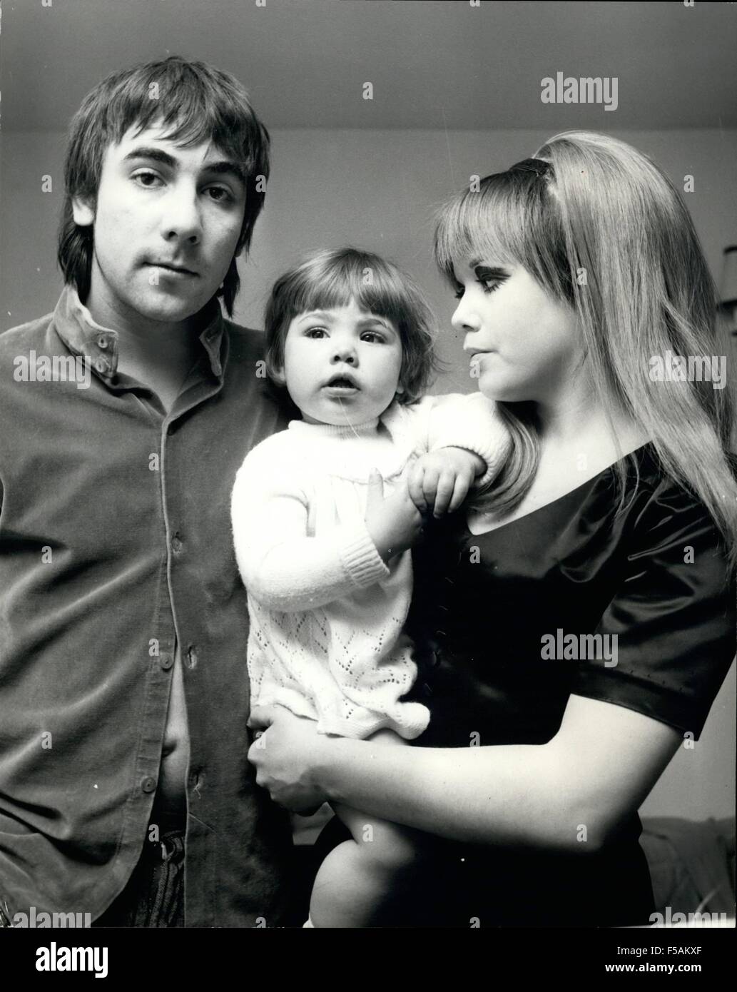 1968 - der geheime Frau von Keith Moon.: Wenn keine Pop-Fans Fragen ...