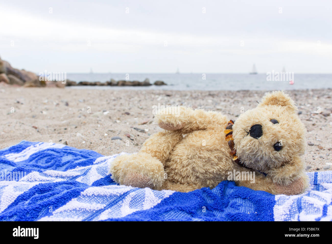 Strand teddy -Fotos und -Bildmaterial in hoher Auflösung – Alamy
