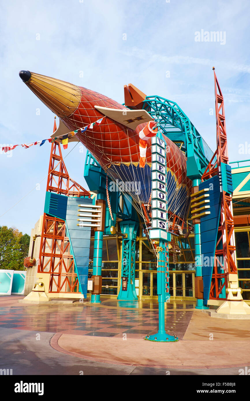 Videopolis ein Auditorium Discoveryland Disneyland Paris Marne-la ...
