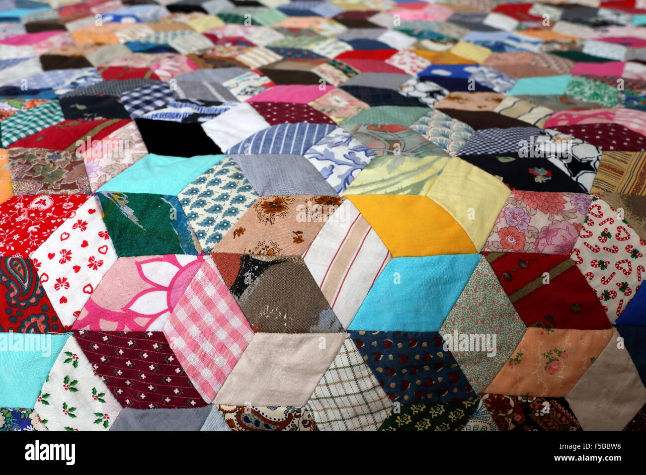 Patchwork quilt -Fotos und -Bildmaterial in hoher Auflösung – Alamy