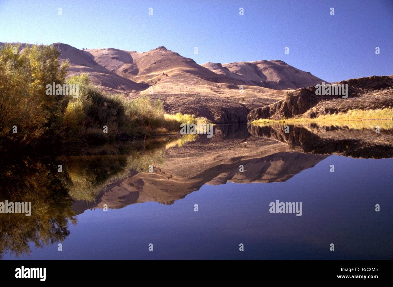 Der John Day River Basin in Zentral-Oregon. Das ist eines der Länder am ...