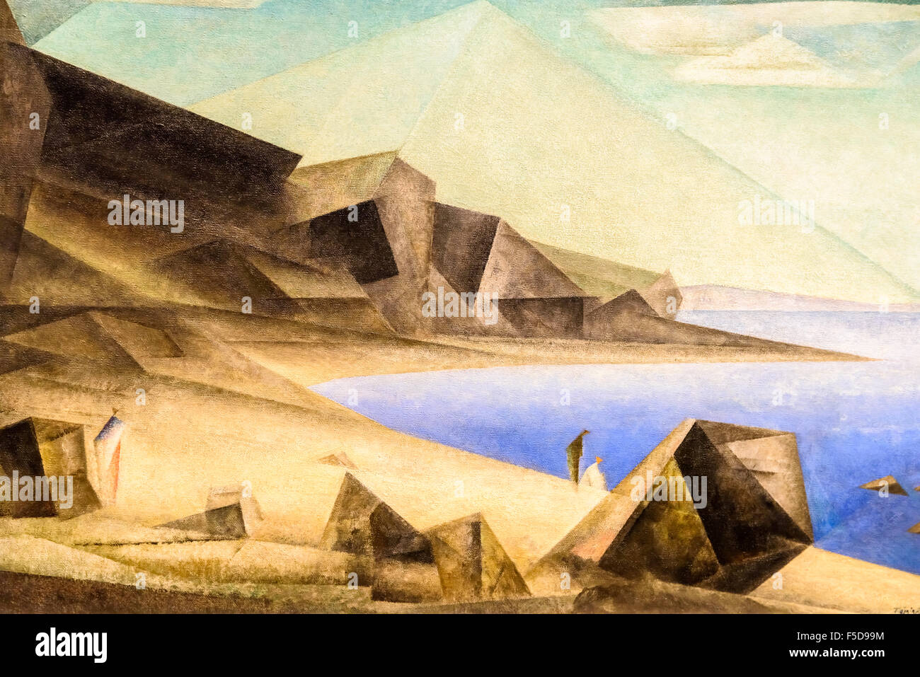 Lyonel Feininger Gallery Stockfotos und -bilder Kaufen - Alamy