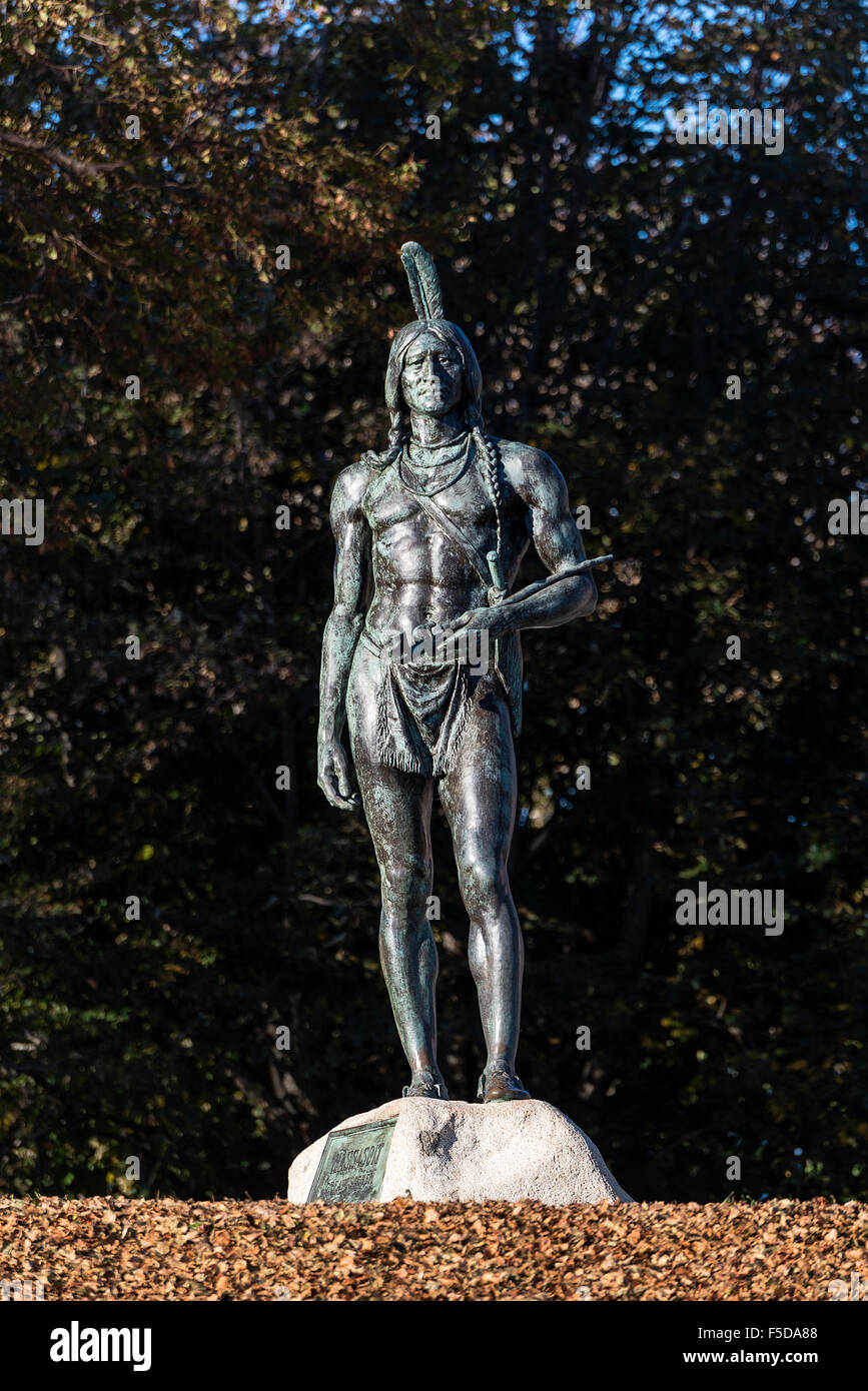 Massasoit statue -Fotos und -Bildmaterial in hoher Auflösung – Alamy