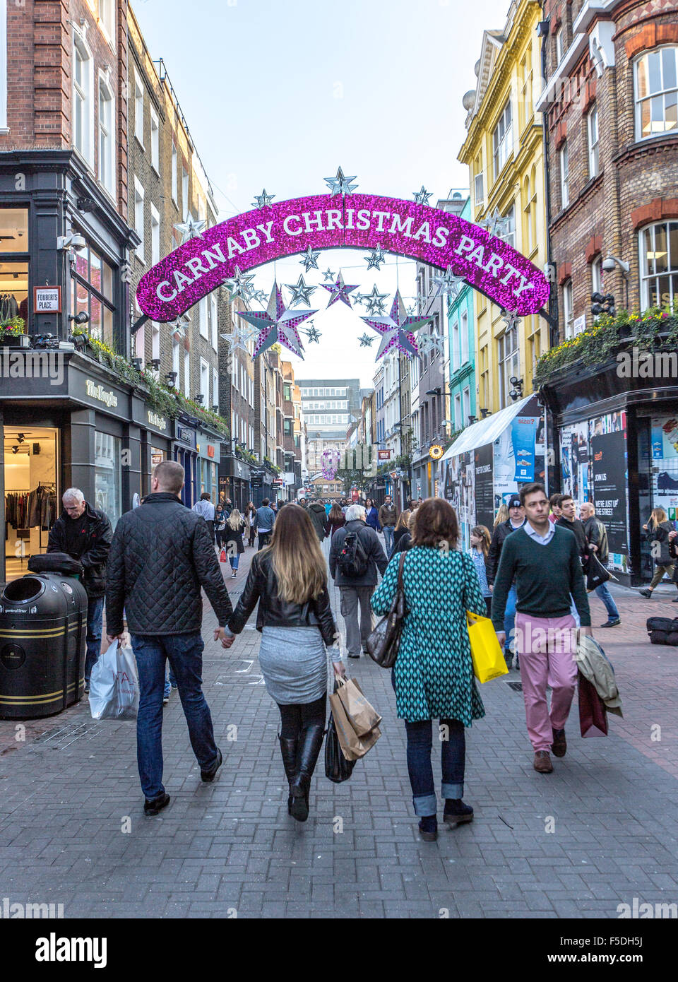 Carnaby street london tourismus -Fotos und -Bildmaterial in hoher Auflösung – Alamy