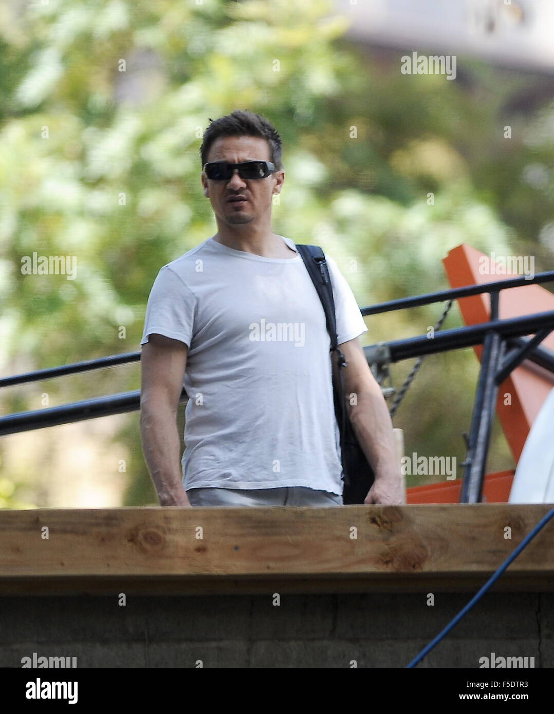 Schauspieler Jeremy Renner Stockfotos und -bilder Kaufen - Alamy