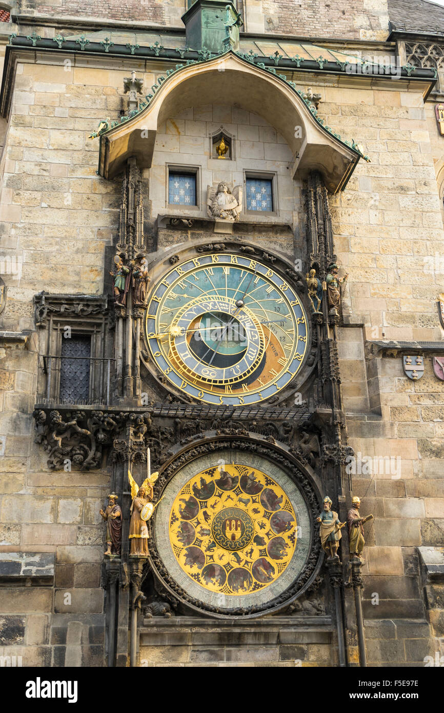 Prag Orloj Uhr Unesco Stockfotos und -bilder Kaufen - Alamy