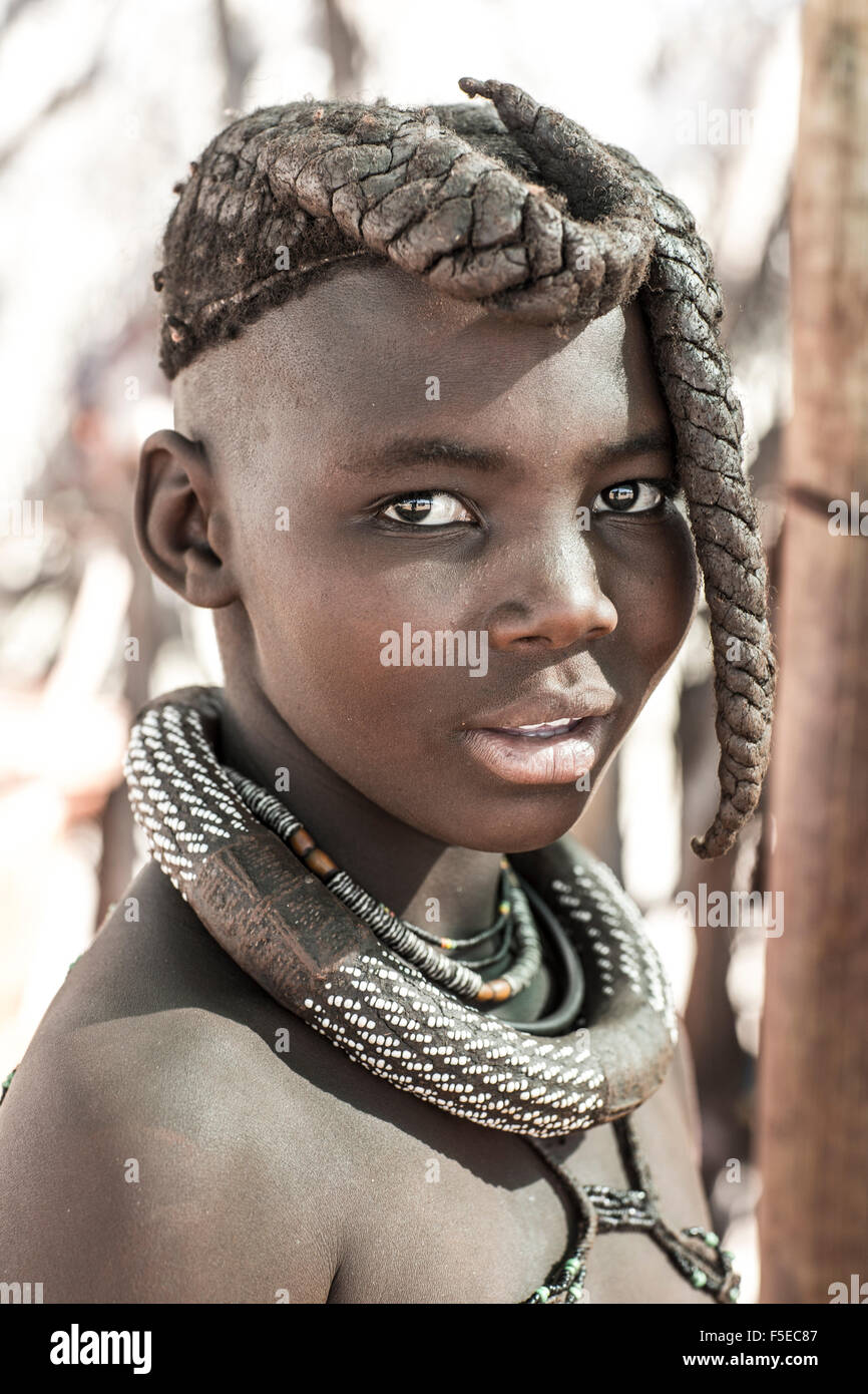 Himba Stamm, Nord Namibia, Namibia, Afrika Stockfotografie - Alamy
