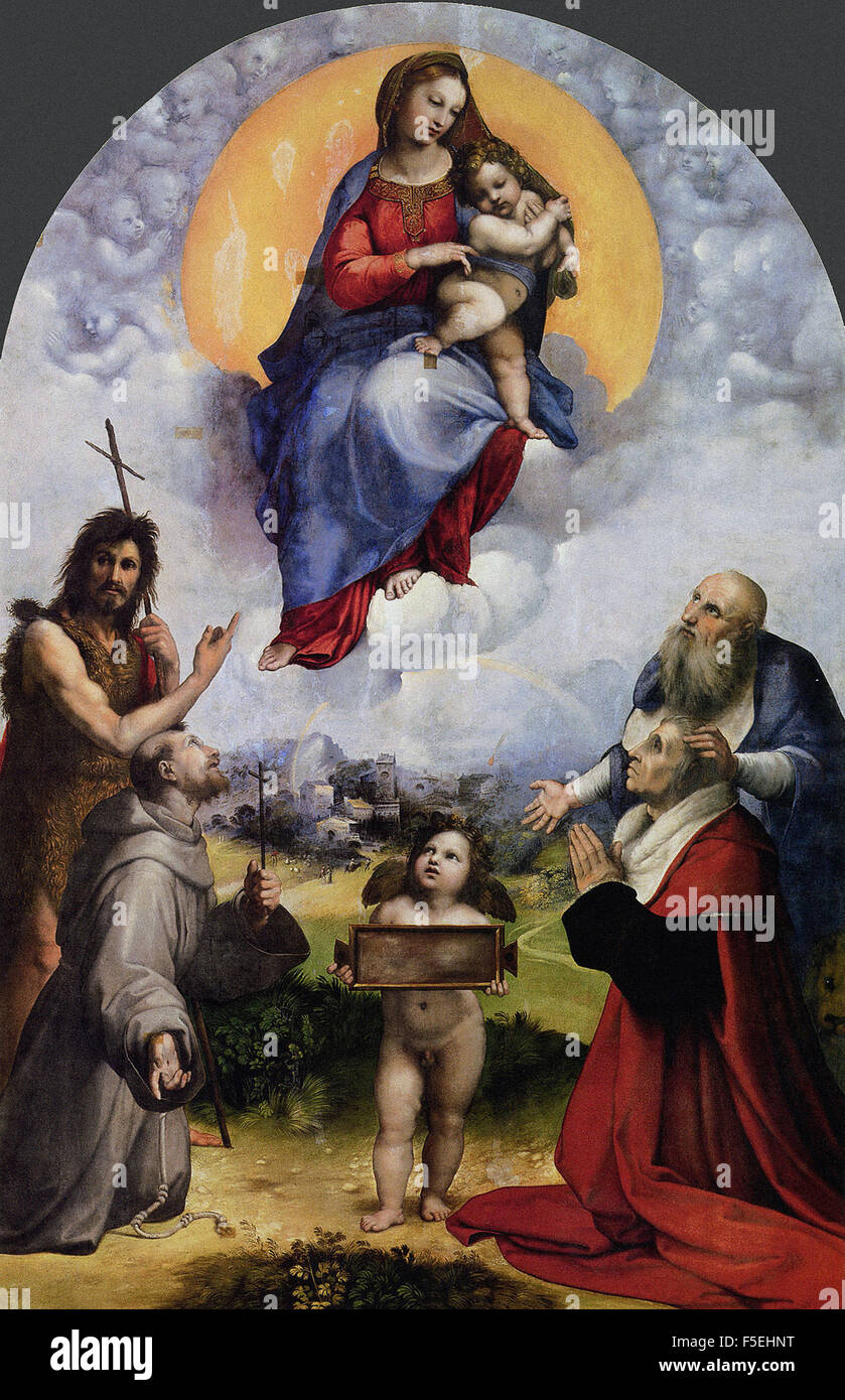 Raffaello sanzio -Fotos und -Bildmaterial in hoher Auflösung – Alamy