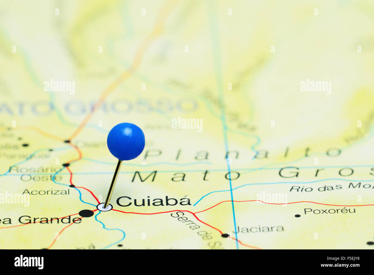 Mappa di cuiaba -Fotos und -Bildmaterial in hoher Auflösung – Alamy