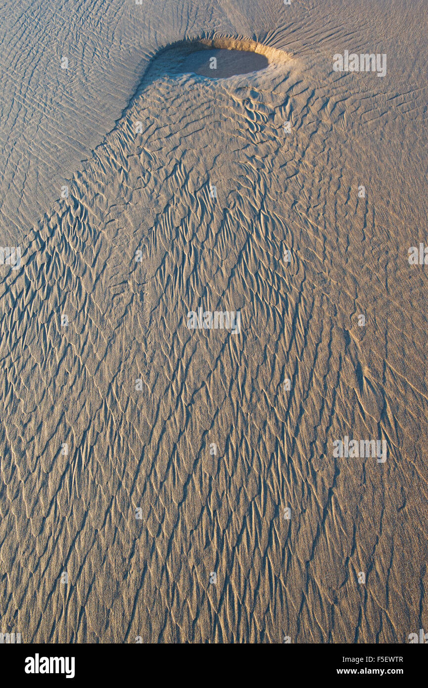 Wasser Verursachte Muster Im Sand Stockfotos Und Bilder Kaufen Alamy