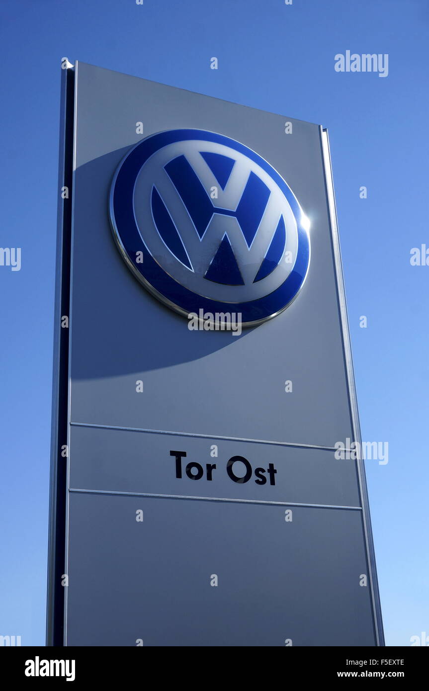 Tor Ost Vw Wolfsburg