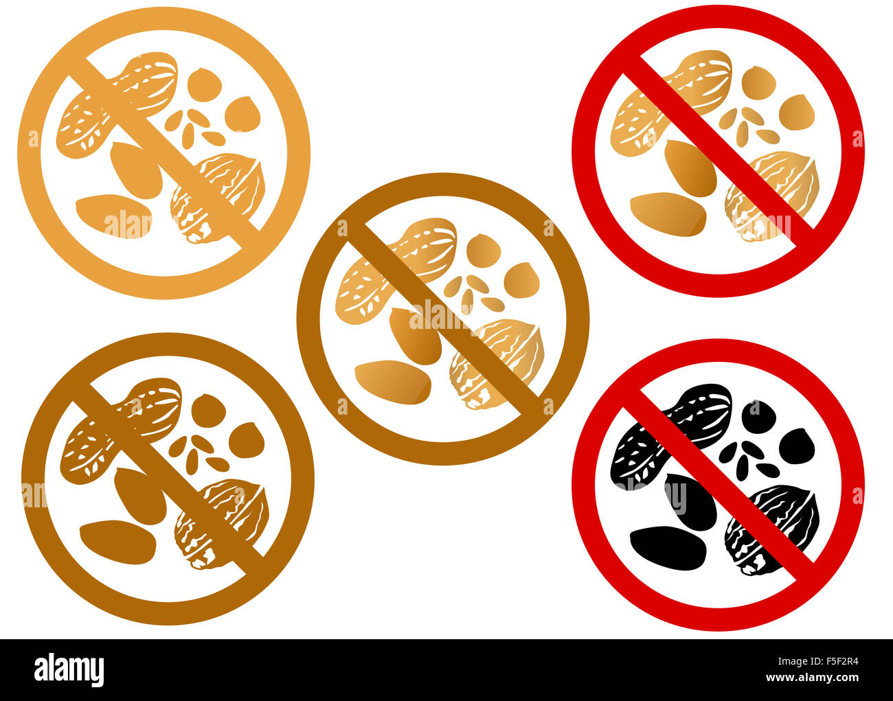 Nuss allergie zeichen -Fotos und -Bildmaterial in hoher Auflösung – Alamy