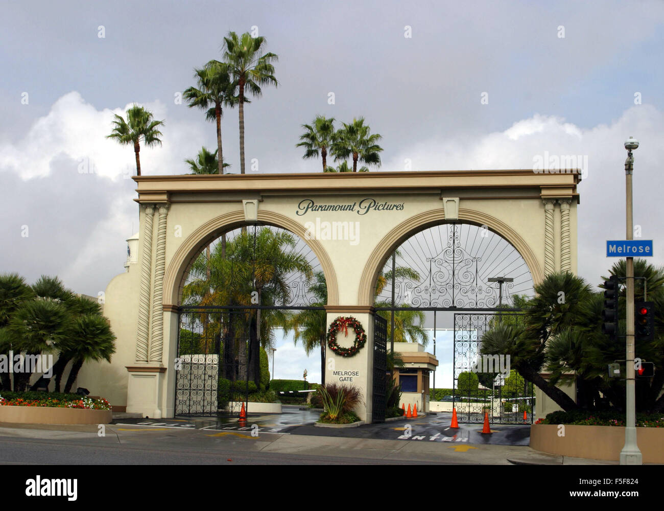 5555 melrose avenue hollywood los angeles usa -Fotos und -Bildmaterial ...