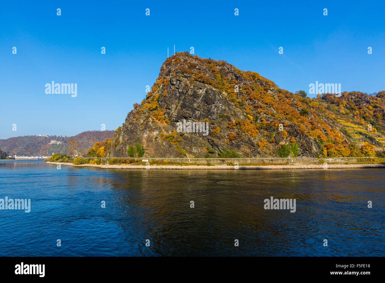 Rock loreley lorelei loreleyfelsen -Fotos und -Bildmaterial in hoher ...