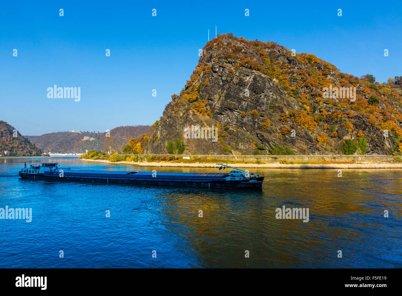 Rock loreley lorelei loreleyfelsen -Fotos und -Bildmaterial in hoher ...
