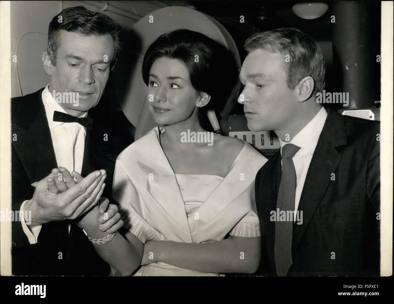 1962 - Marie Luce Jamagne (Peter Townsend Ehefrau) starring Film Marie ...