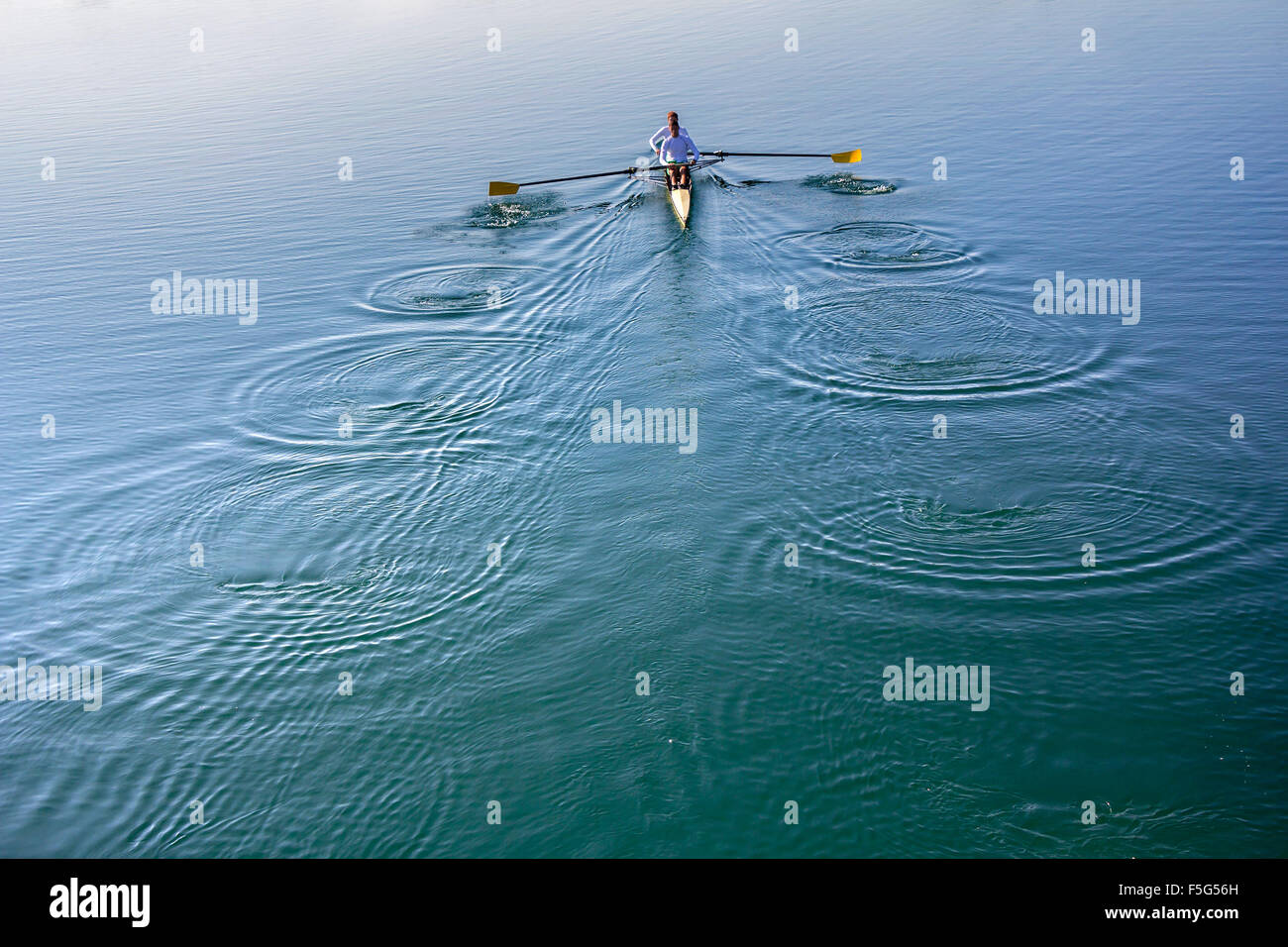 Sitzendes ruderboot -Fotos und -Bildmaterial in hoher Auflösung – Alamy